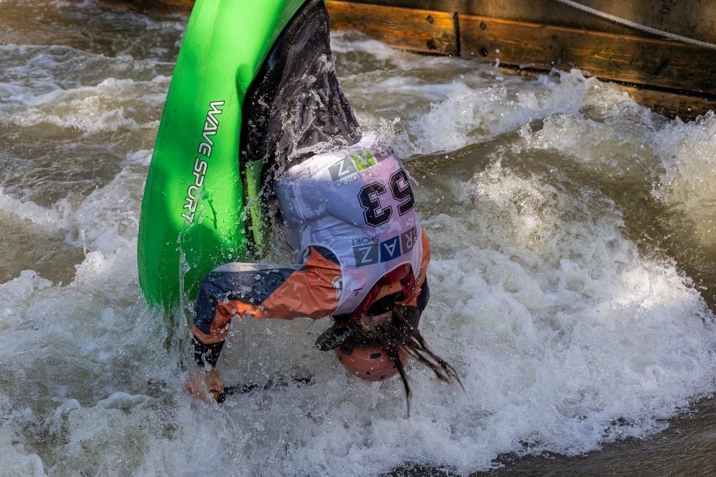 Brits at Canoe Freestyle European Championships Graz 2024 | Paddle UK