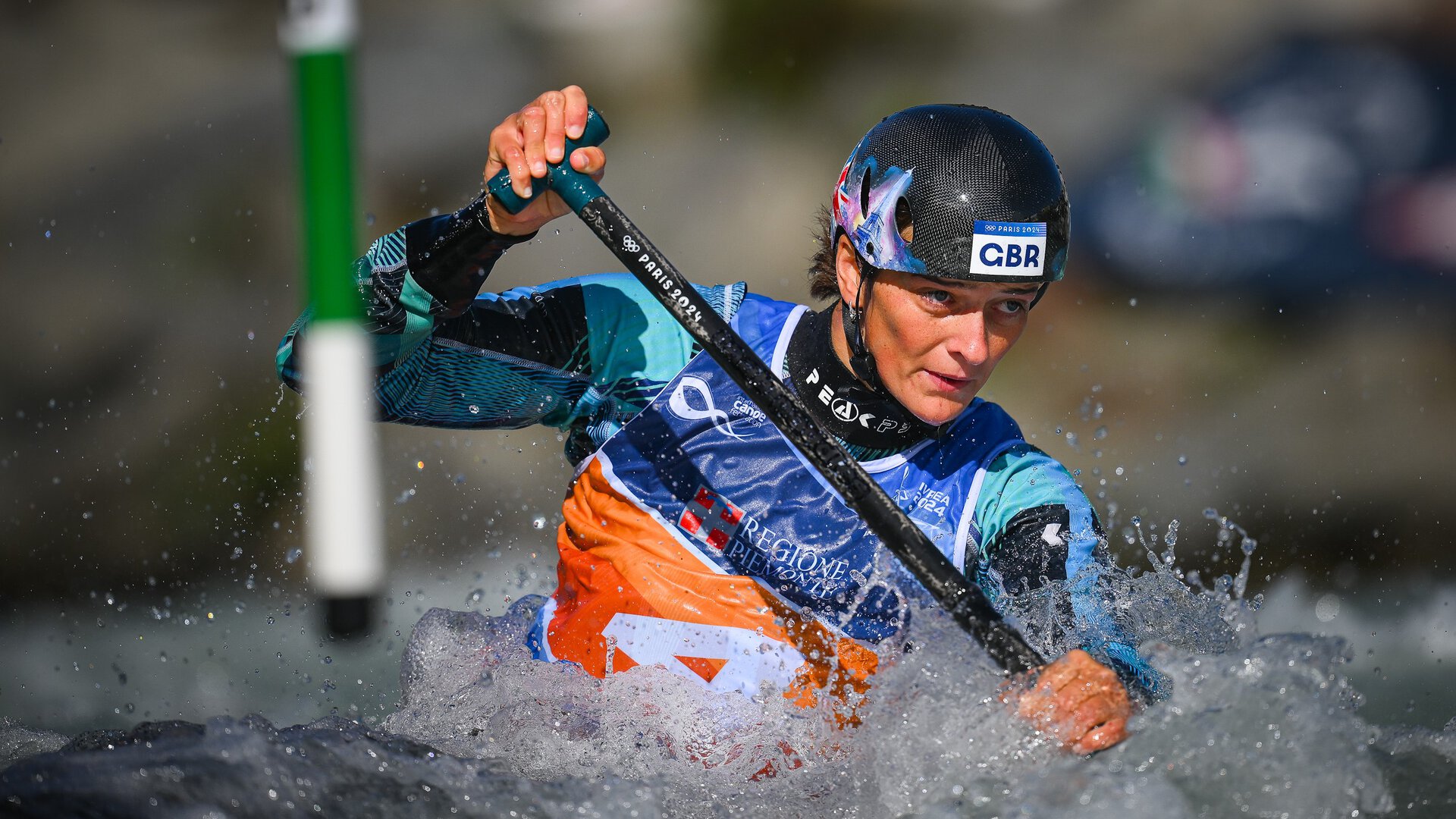Semi-final berths secured at Canoe Slalom World Cup | Paddle UK