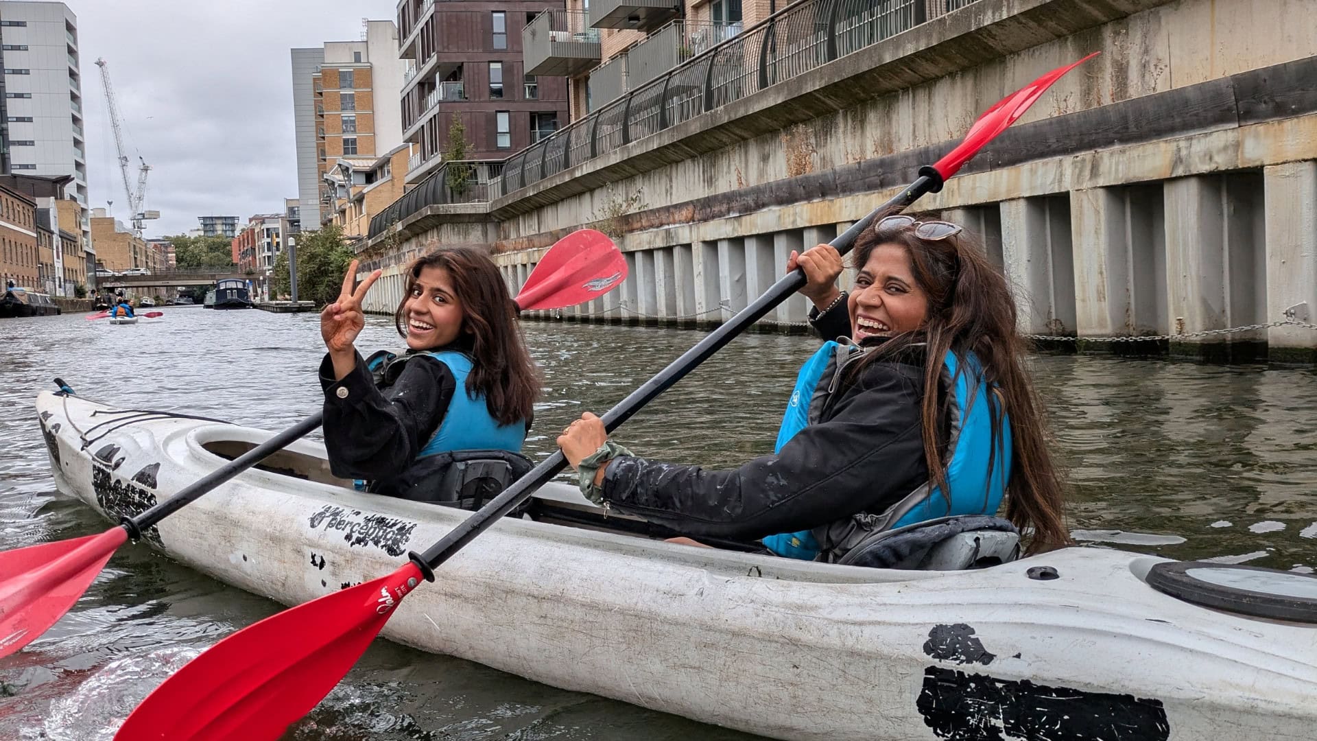 Paddler Spotlight: East London’s Mother and Daughter Kayaking Sessions ...