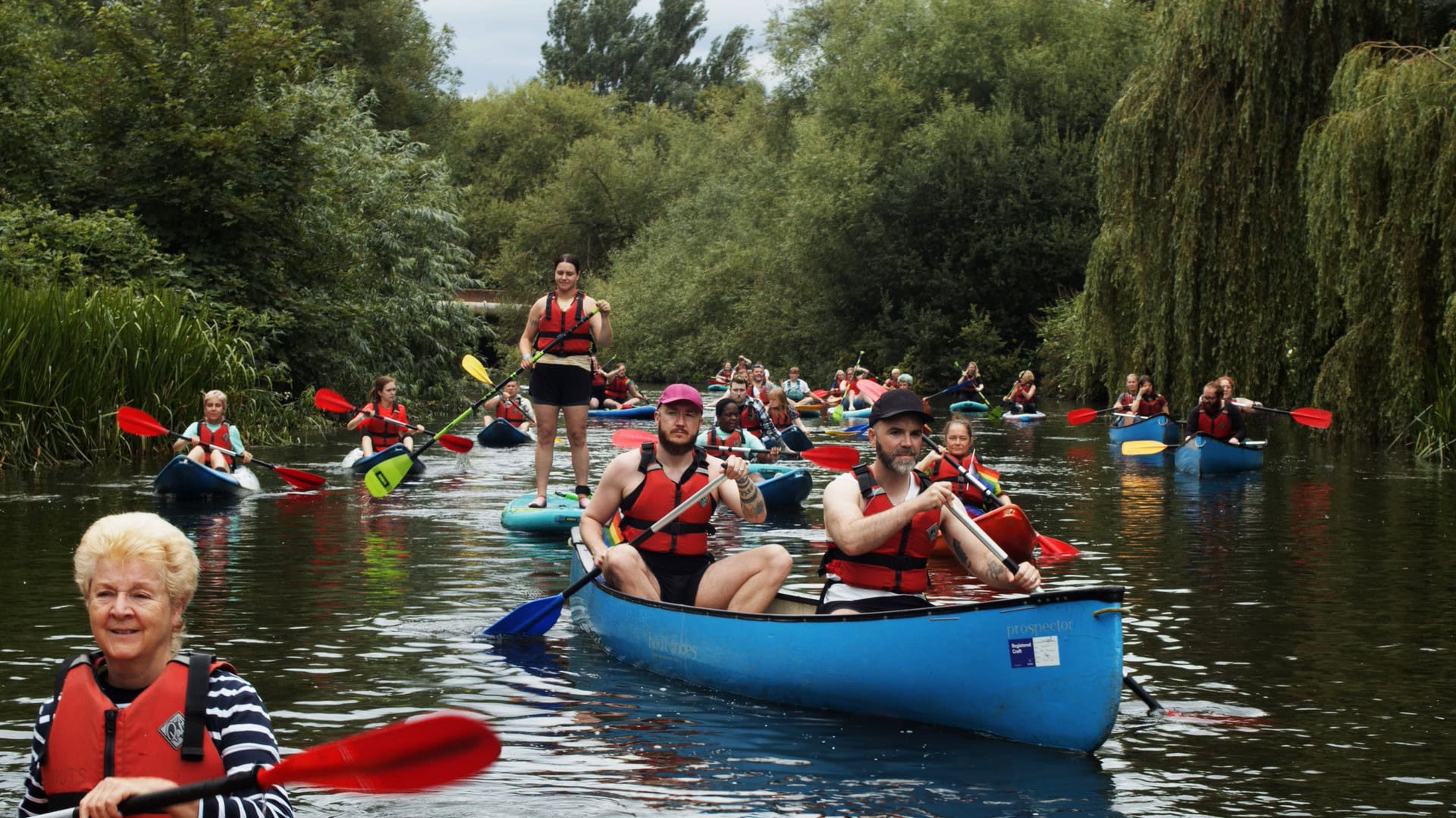 Celebrating Paddling with Pride 2024 | Paddle UK