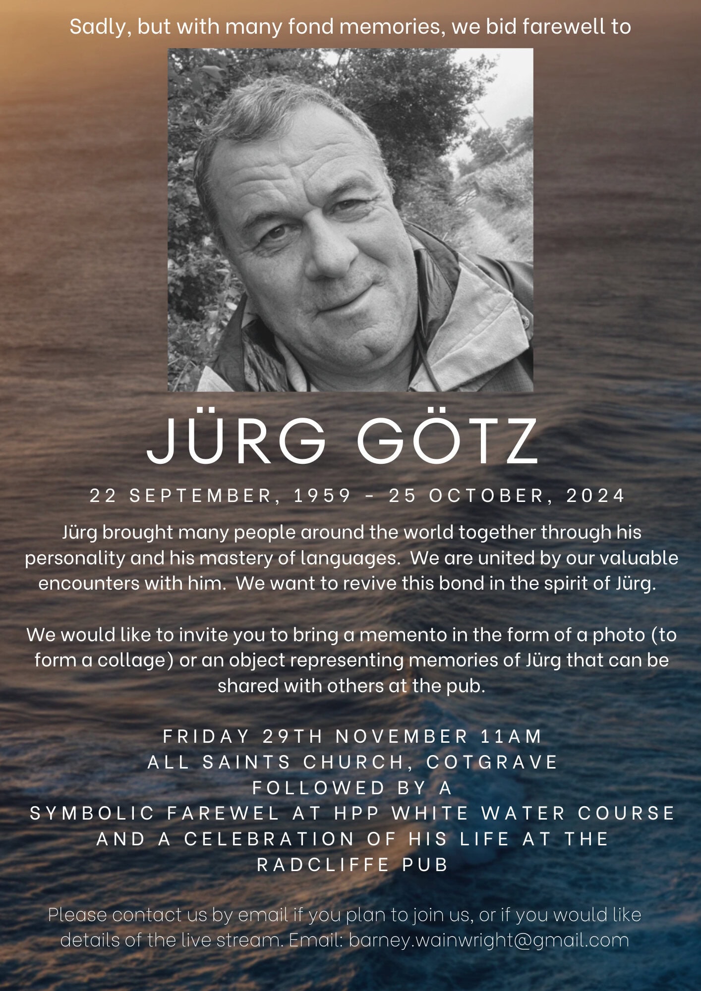 Jurg Gotz | Paddle UK