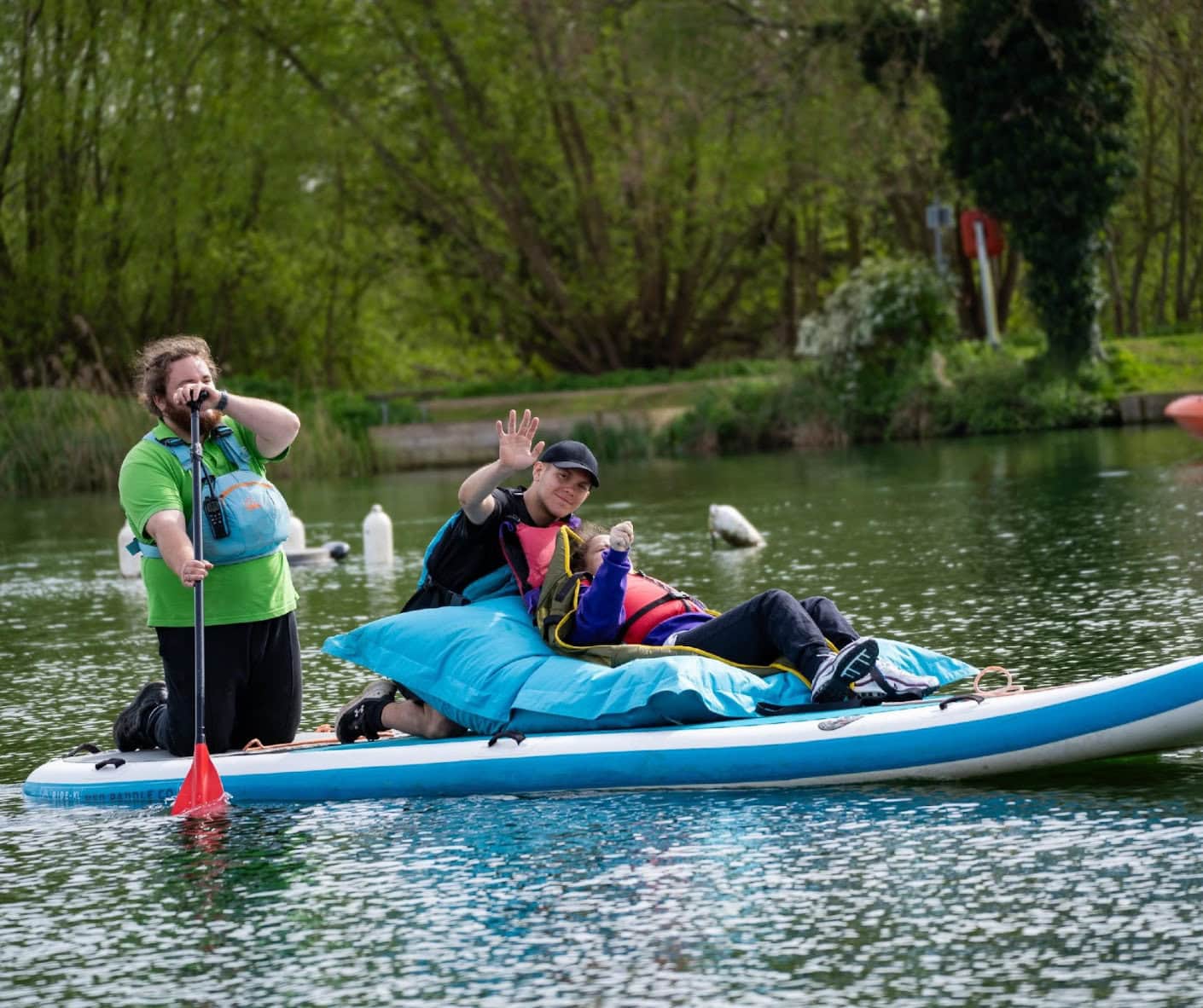 Paddler Spotlight: How Herts Disability Sports Foundation is Making ...