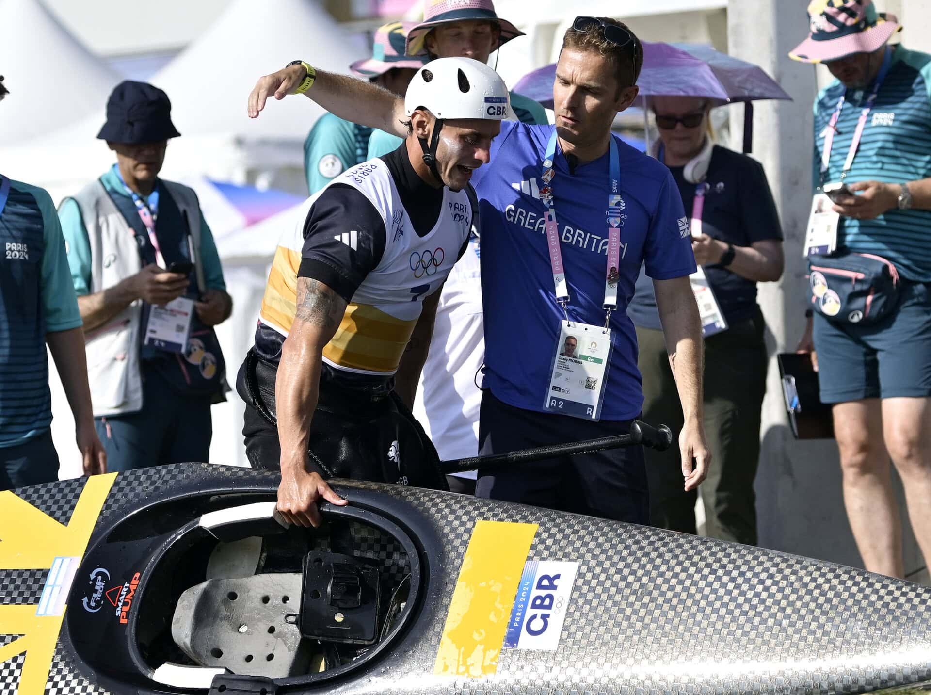 Craig Morris set to leave Paddle UK after Olympic success | Paddle UK