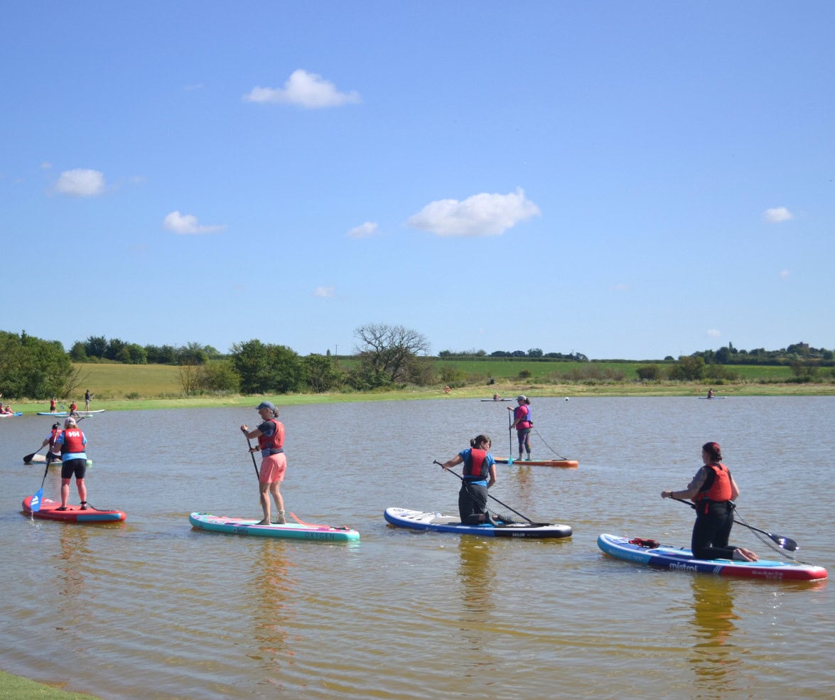 100 women take part in #ShePaddles Weekender | Paddle UK