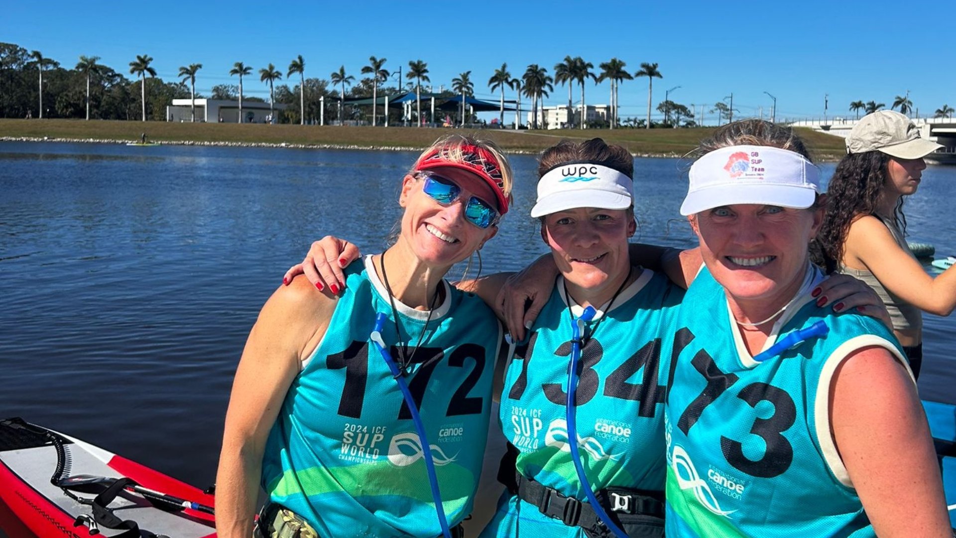 Distance finals conclude 2024 ICF SUP Worlds | Paddle UK