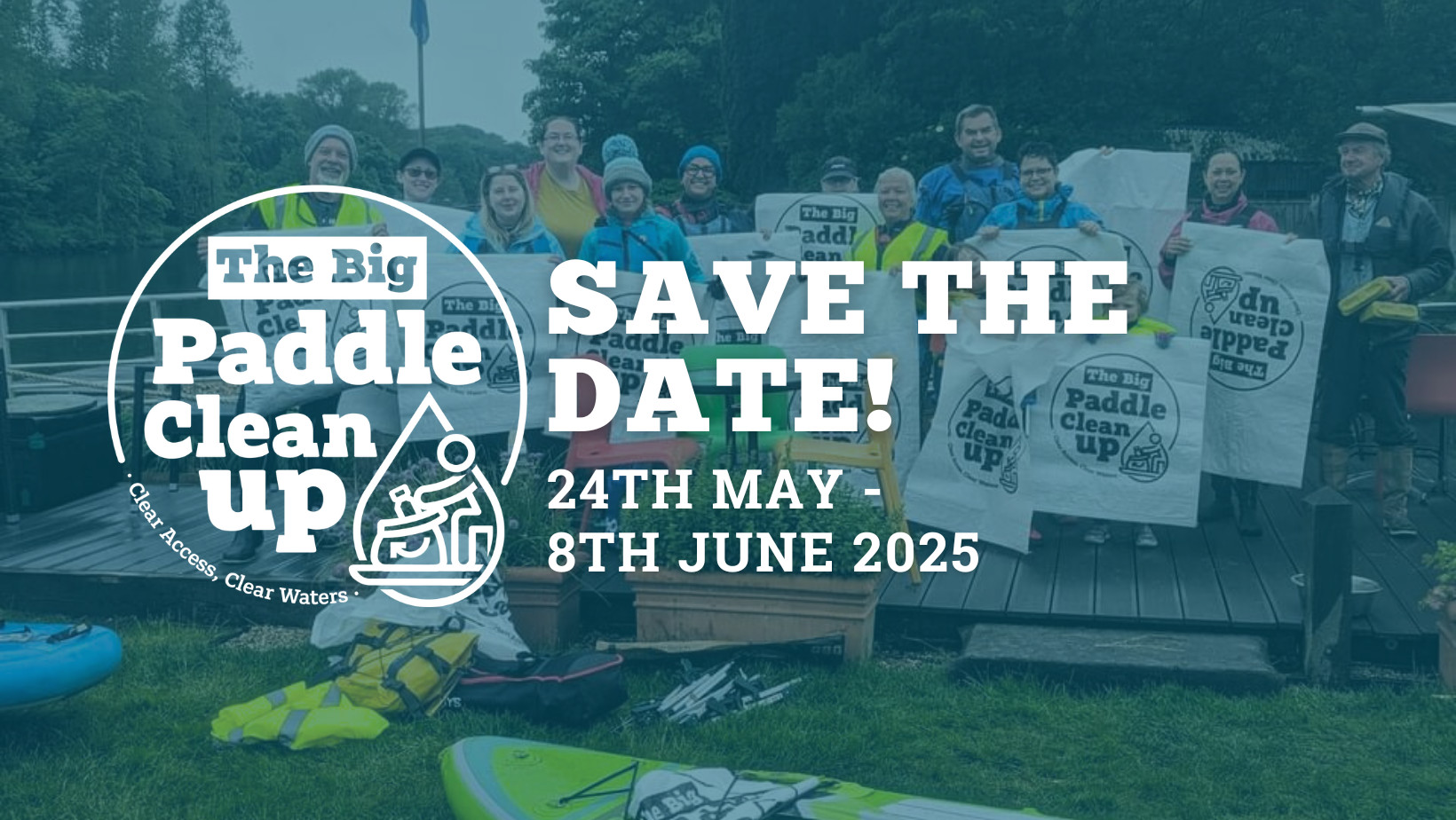 The Big Paddle Cleanup returns for 2025 | Paddle UK