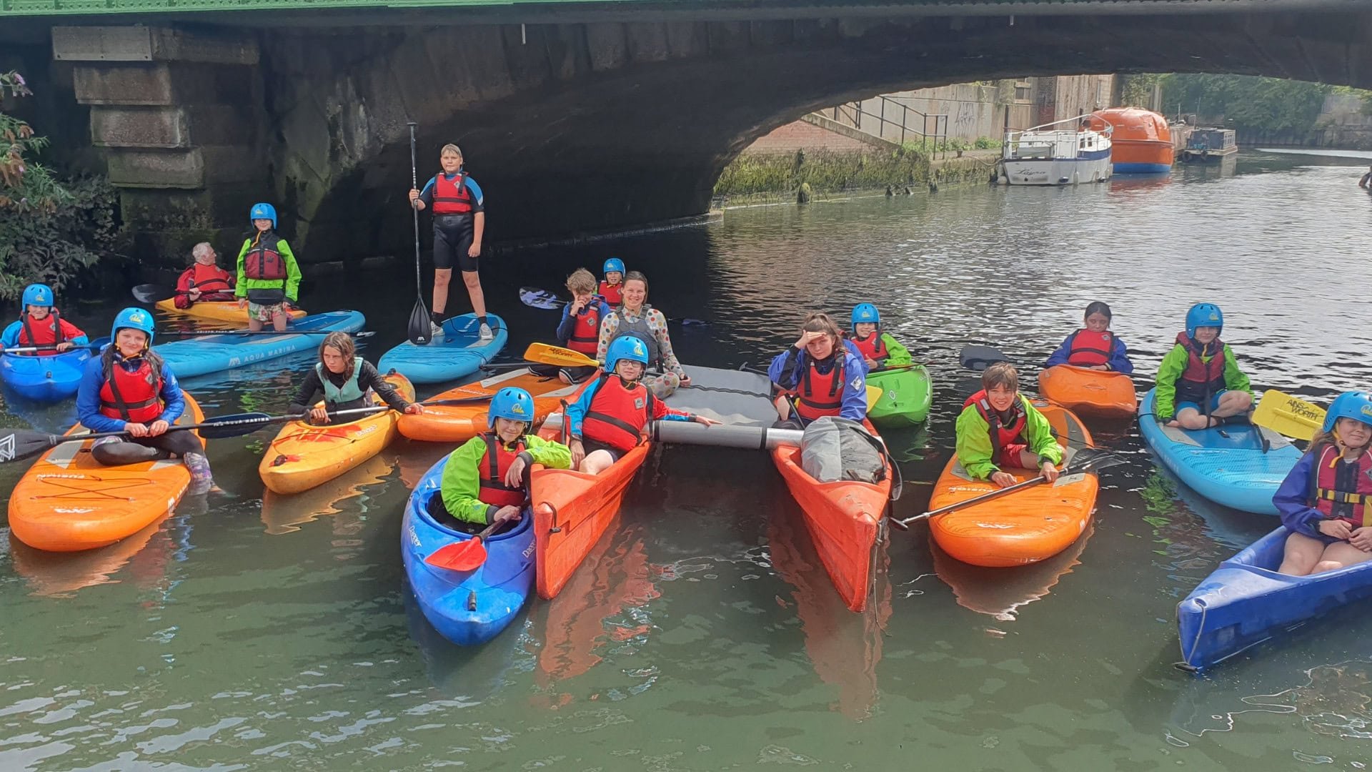 £68,000 awared to paddling projects in England | Paddle UK