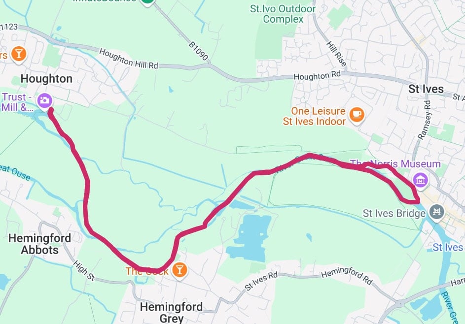 Places to Paddle: Houghton Mill to St Ives and back | Paddle UK
