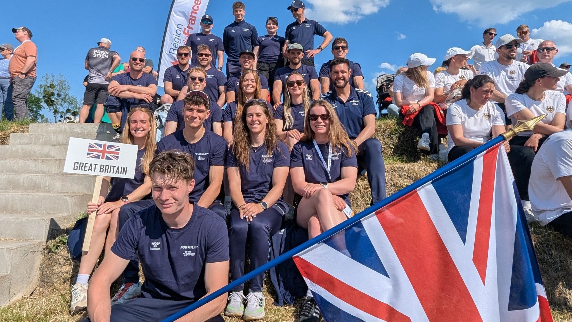 GB Slalom team back in international action | Paddle UK
