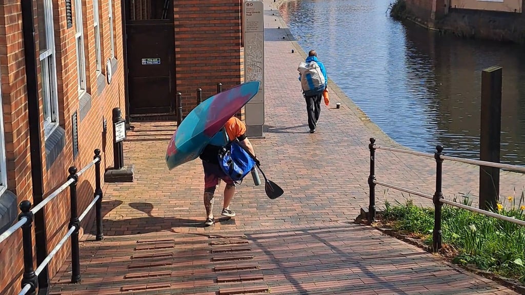 Places to Paddle: Birmingham’s historic canals | Paddle UK