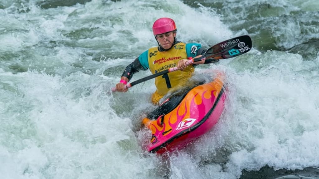 Gold ‘joy’ for record breaking Sam Wilson at the Freestyle Worlds ...