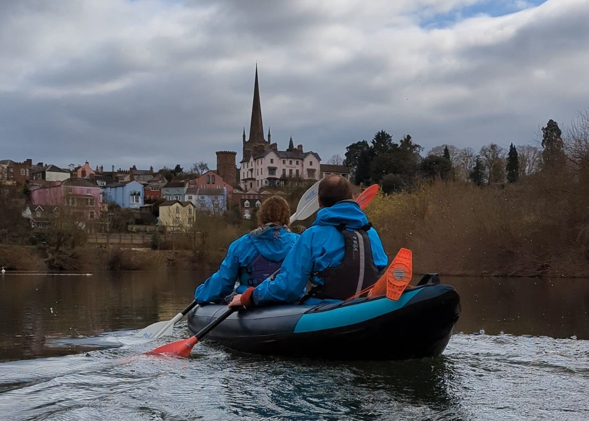 Places to Paddle: River Wye from Hoarwithy to Ross-on-Wye | Paddle UK