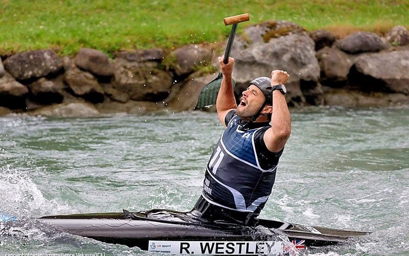 Westley wins maiden World Cup gold | Paddle UK
