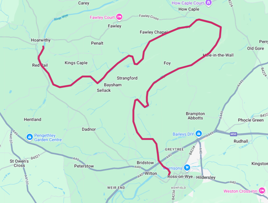 Places to Paddle: River Wye from Hoarwithy to Ross-on-Wye | Paddle UK