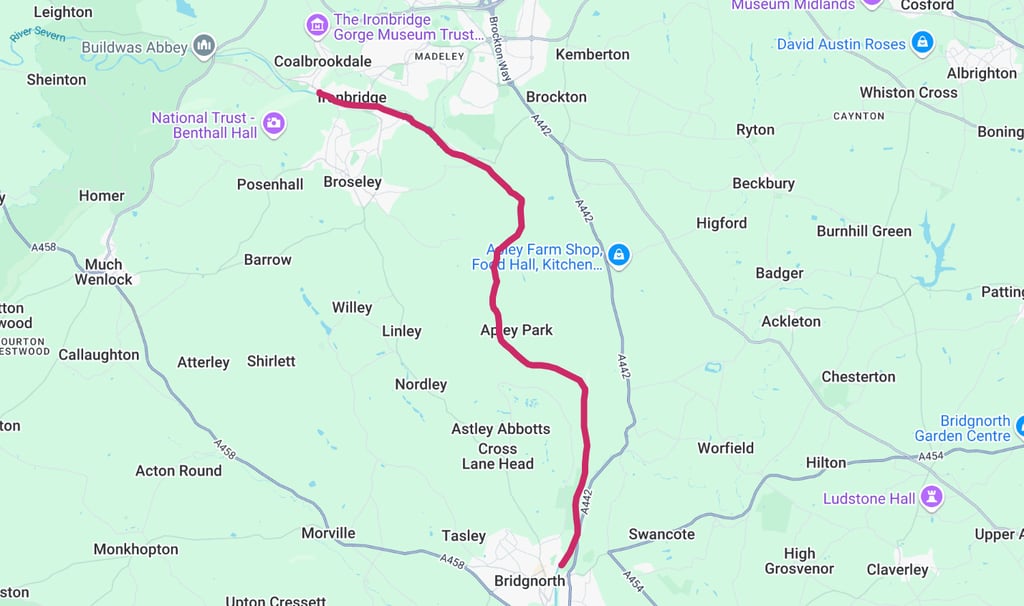Places to Paddle: River Severn - Ironbridge to Bridgnorth | Paddle UK