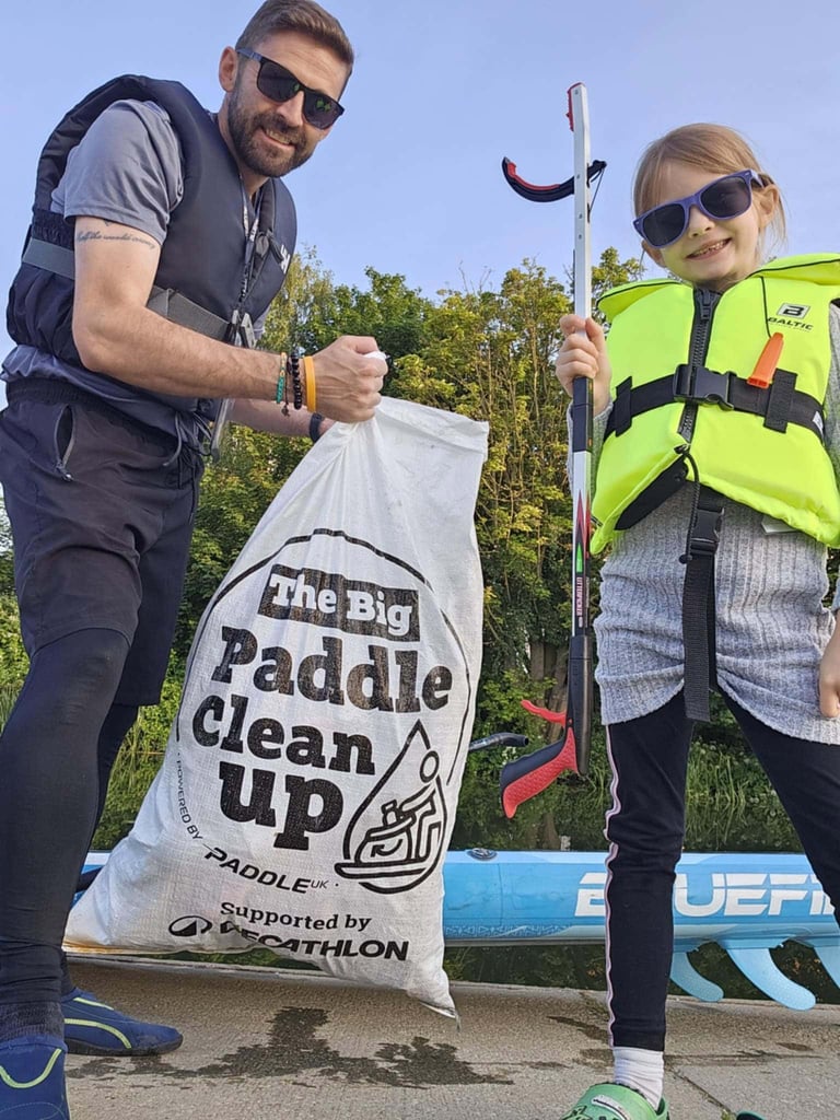 Big Paddle Cleanup 2025 - In Pictures | Paddle UK