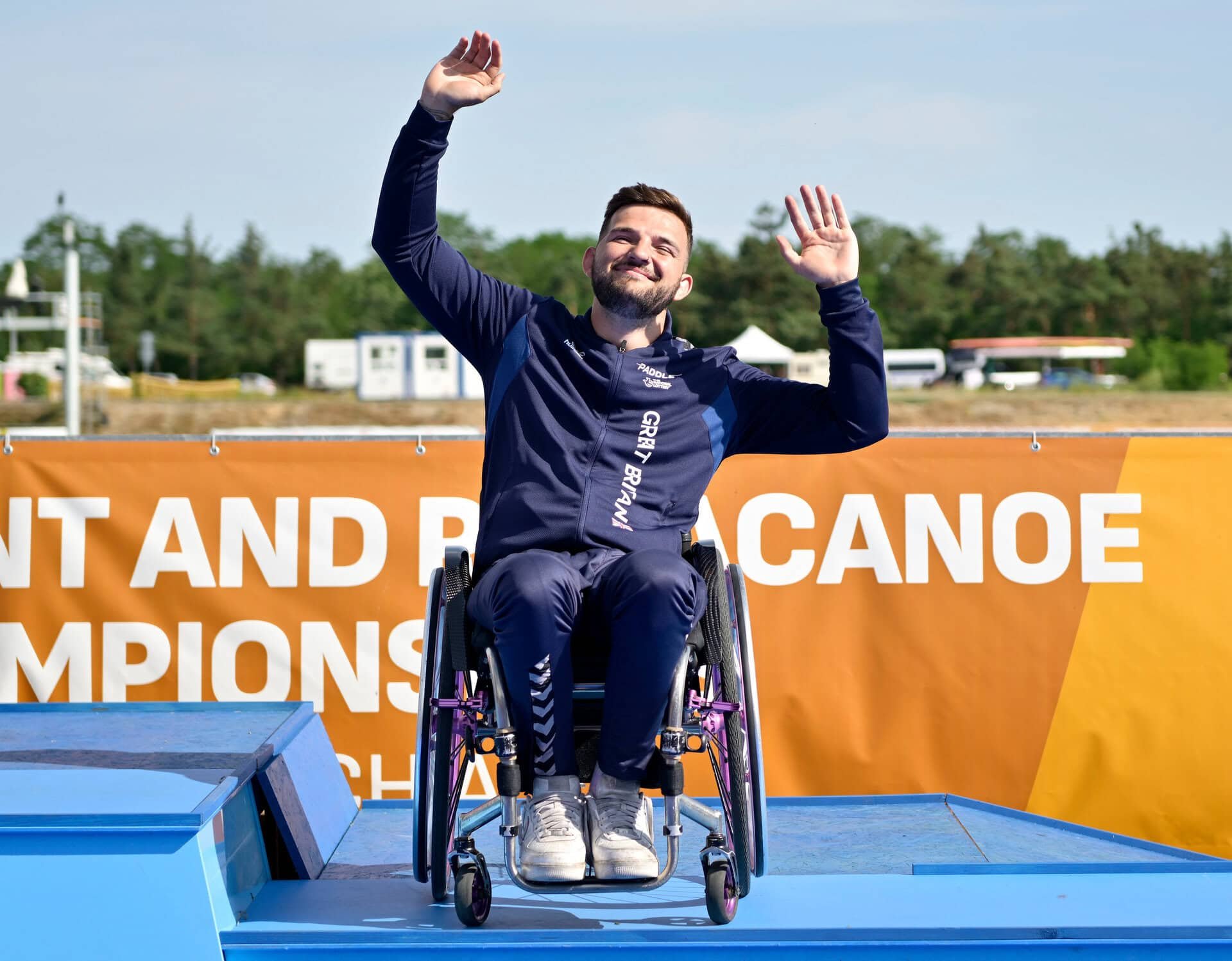 Paddling forward: Taylor Gough’s journey into paracanoe | Paddle UK