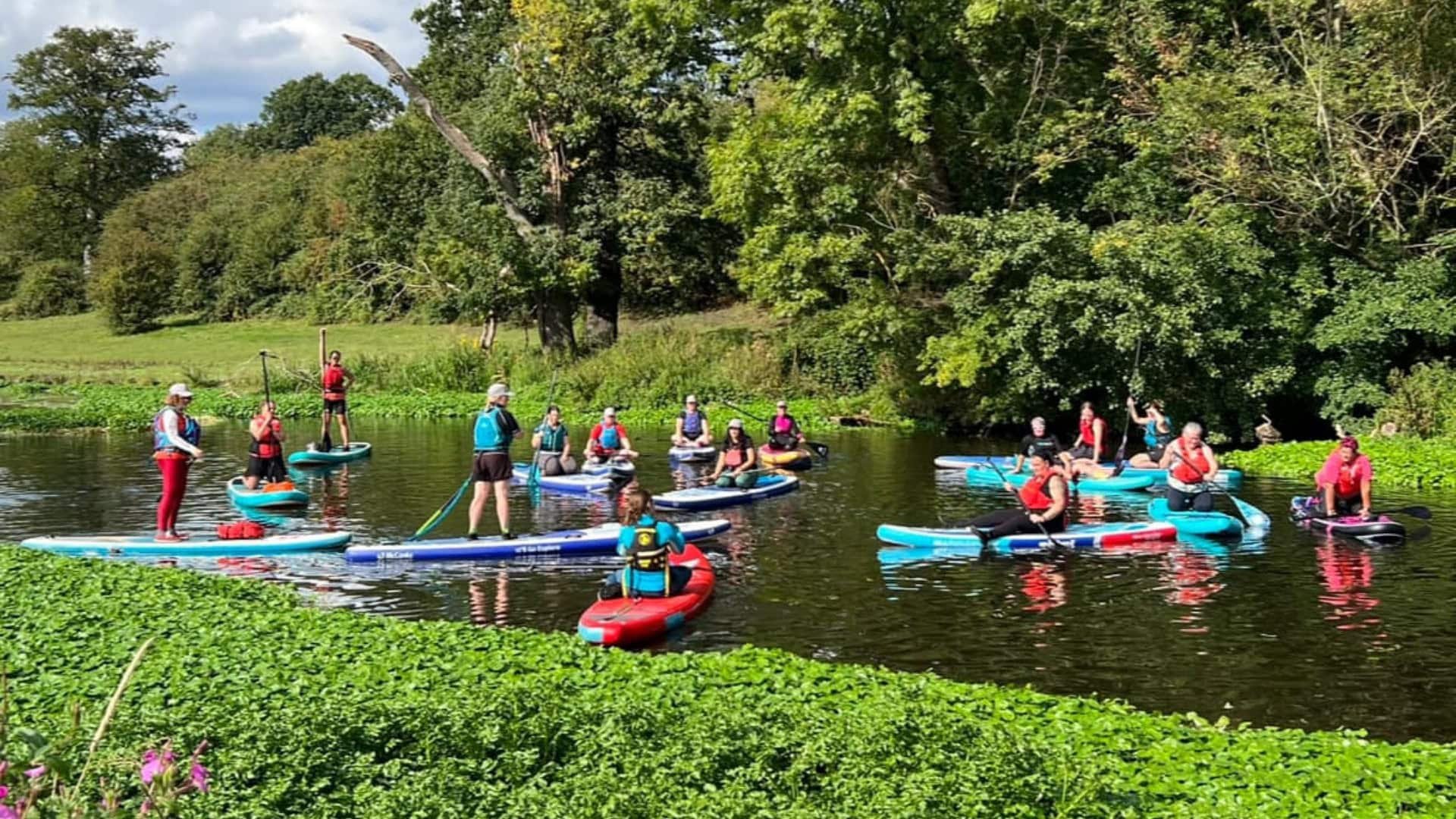 #ShePaddles The East Midlands: A Celebration of Community and Coaching