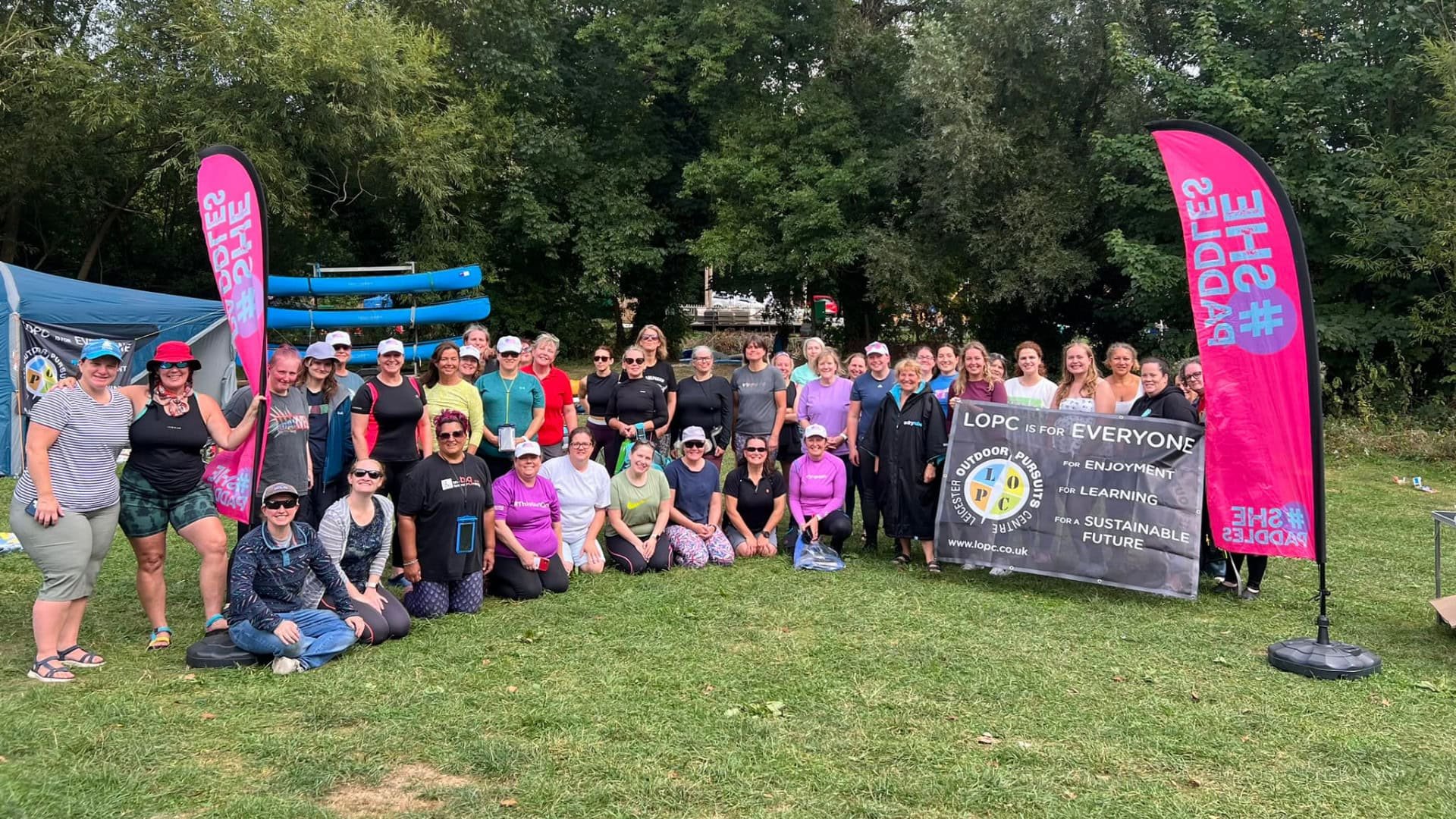 #ShePaddles The East Midlands: A Celebration of Community and Coaching