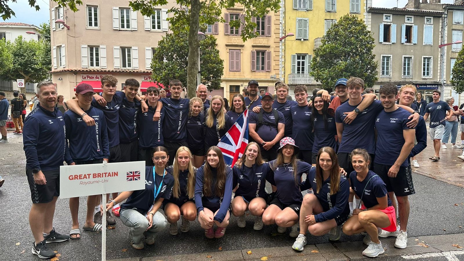 Slalom team are back in action for the 2025 U23 and Junior World ...
