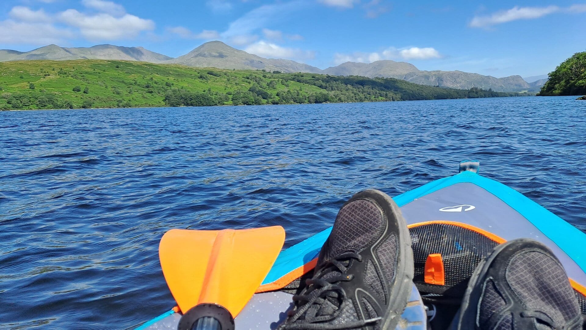 Places to paddle: Coniston Water in the Lake District | Paddle UK