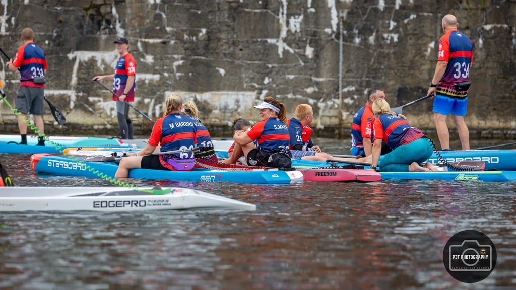 GBSUP sprint championships and national series in Liverpool | Paddle UK