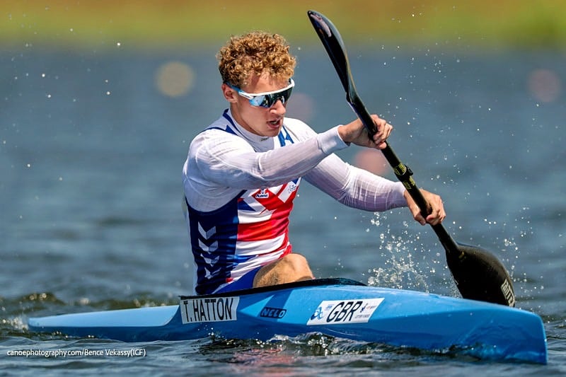 British Juniors Impress at Olympic Hopes Regatta in Račice | Paddle UK