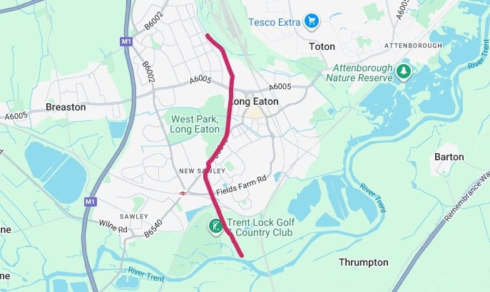 Places to paddle: Erewash Canal – Sawley to Long Eaton | Go Paddling