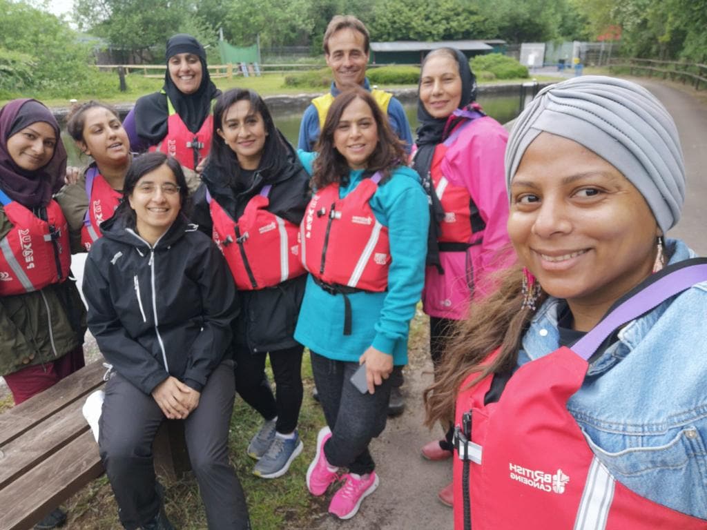 Andy Train awarded MBE for transformative community paddlesport work ...