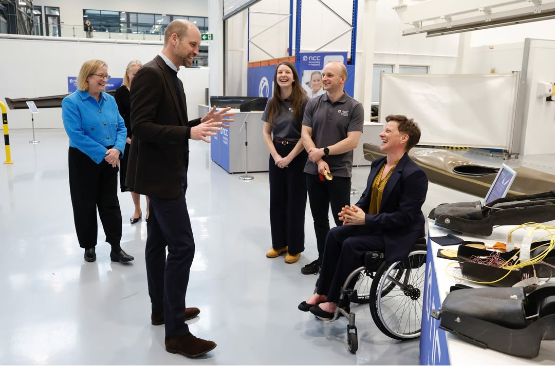 Royal Meeting Marks Engineering Triumph: How Aerospace Tech Propelled ...