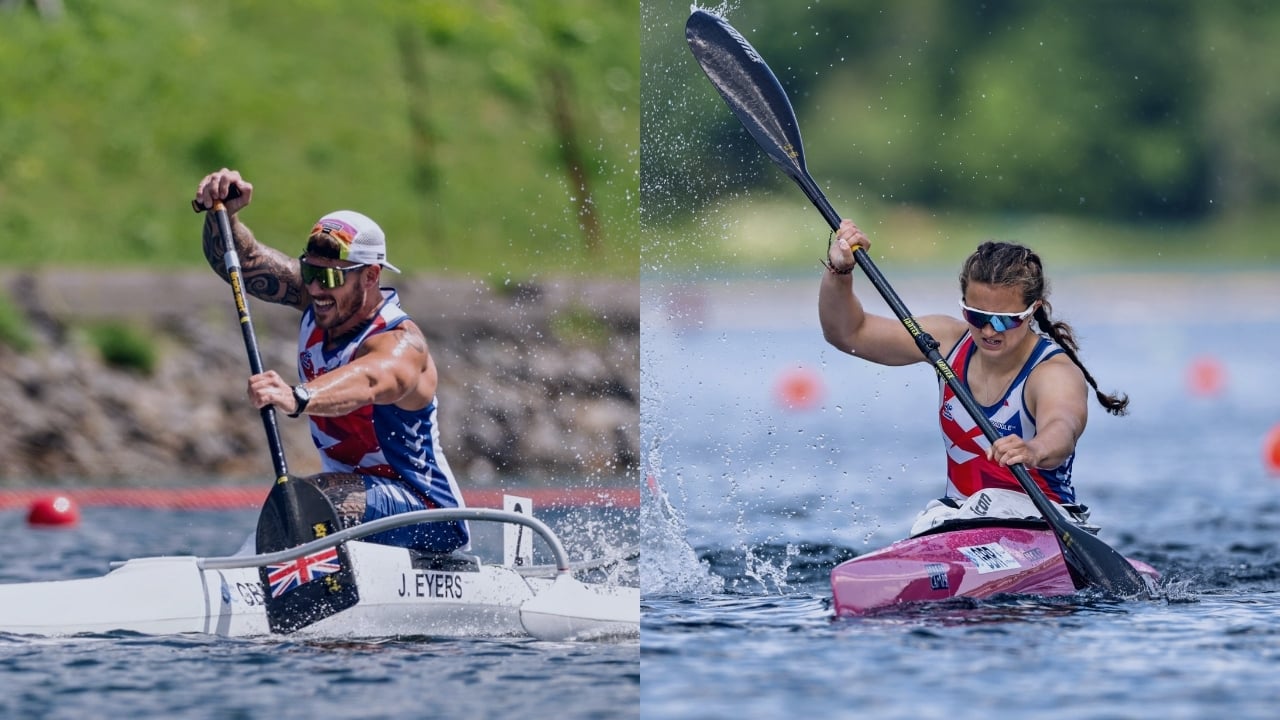 Great Britain names team for 2026 Canoe Sprint and Paracanoe World ...