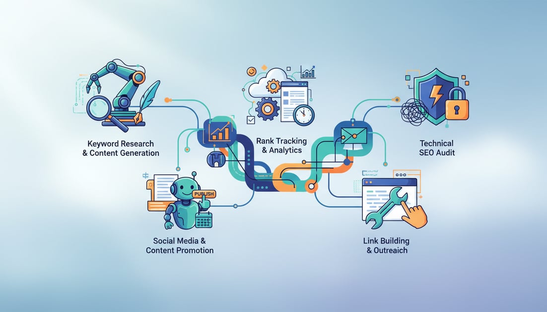 5 SEO automation tools replacing manual tasks