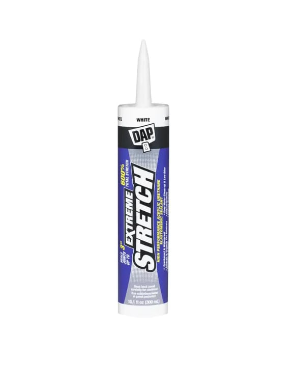 The Best Caulk: Acrylic & Silicone Sealant - A Touch of Color