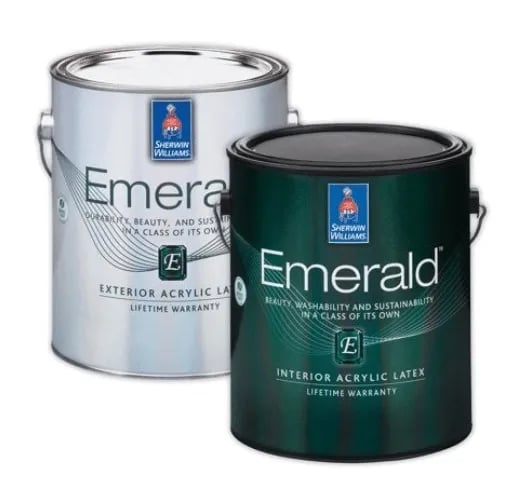 Sherwin Williams Emerald Exterior Review - A Touch of Color
