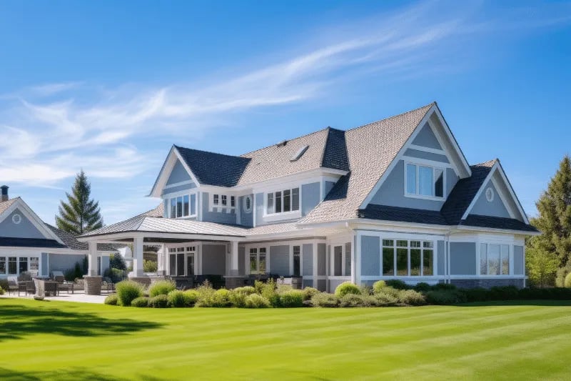 Raleigh Home Vinyl Siding Painting - A Touch of Color Painting