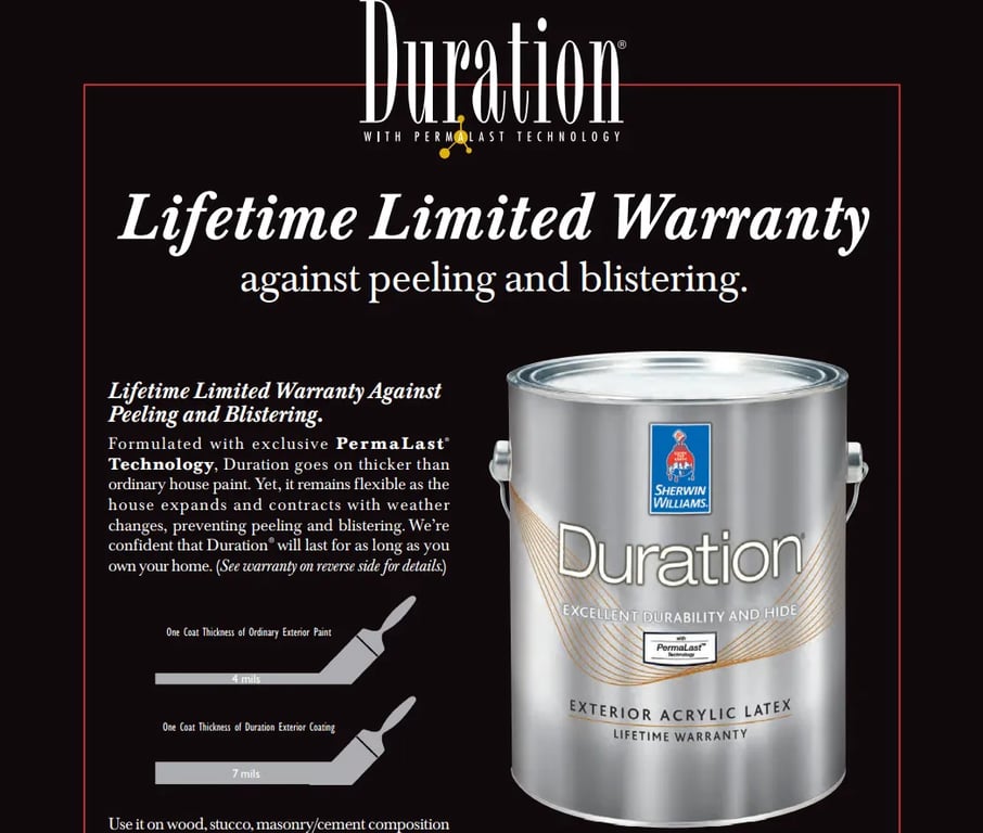 Sherwin Williams Duration Exterior Review - A Touch of Color