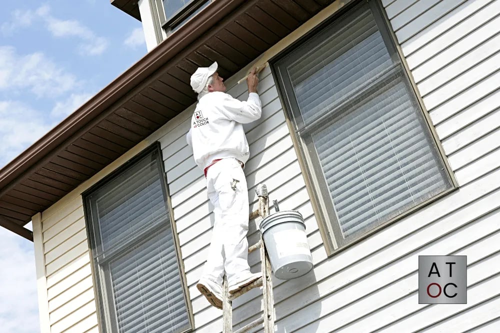 When is it Too Cold to Paint Outdoors? - A Touch of Color