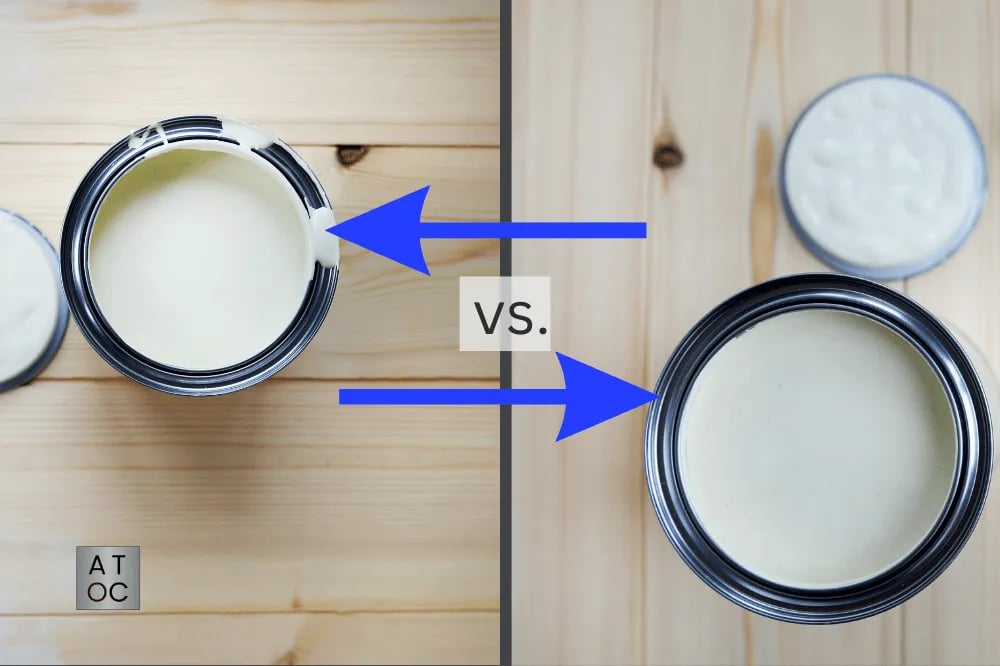 Storing Leftover Paint For Future Use - A Touch of Color