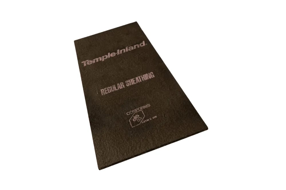 Exterior Wall Sheathing Types & Differences - A Touch of Color