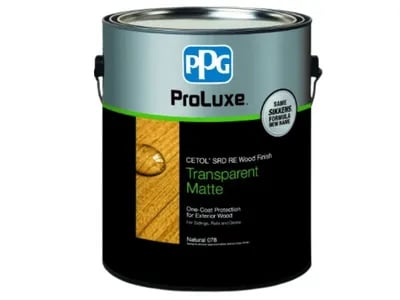 PPG Proluxe Stain Review - A Touch of Color