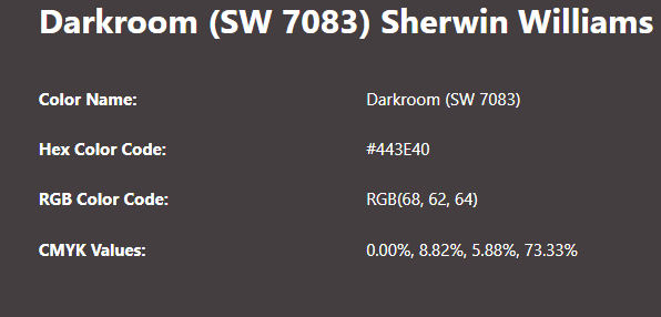 Top 6 Sherwin Williams Black Colors - A Touch of Color