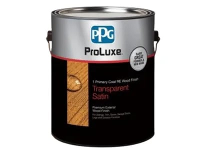 PPG Proluxe Stain Review - A Touch of Color
