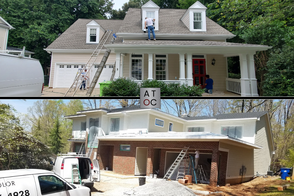 Residential vs Commercial Painting Services - A Touch of Color