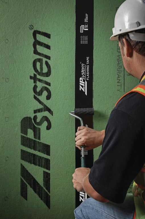 Exterior Wall Sheathing Types & Differences - A Touch of Color