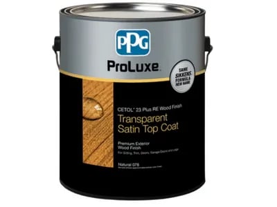 PPG Proluxe Stain Review - A Touch of Color