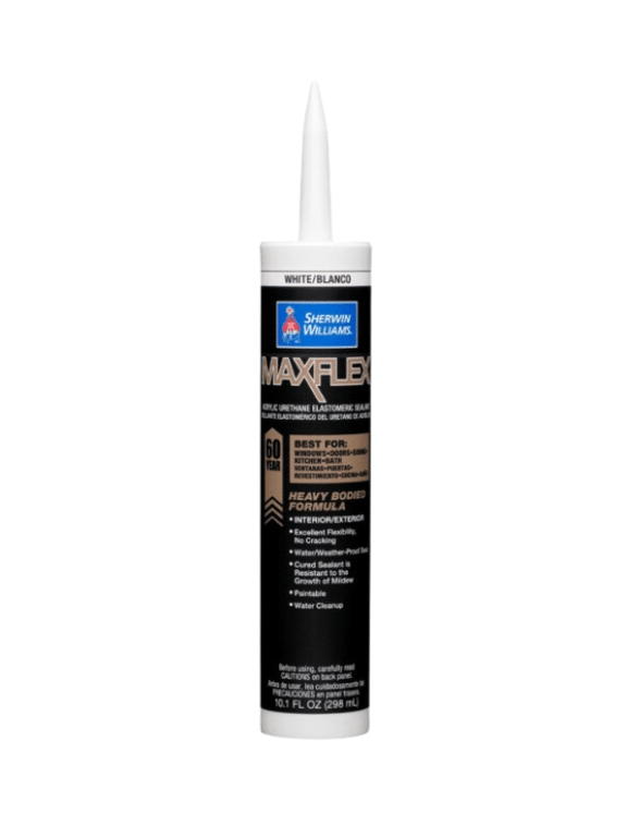 The Best Caulk: Acrylic & Silicone Sealant - A Touch of Color