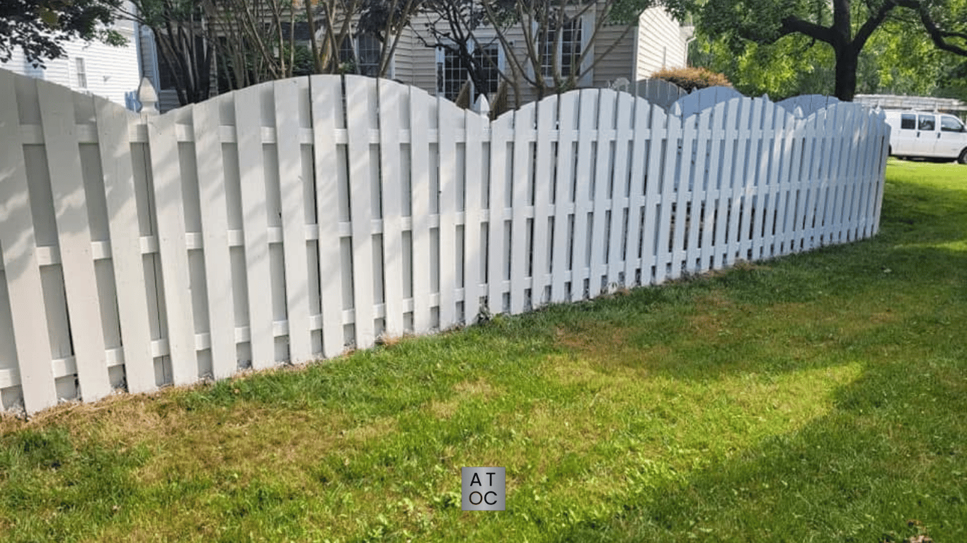 Fence Staining & Painting Raleigh - A Touch of Color
