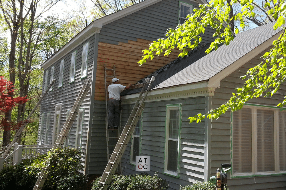Painting Cedar Siding Without Issues - A Touch of Color