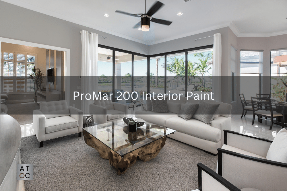 Sherwin-Williams Promar 200 Review - A Touch of Color