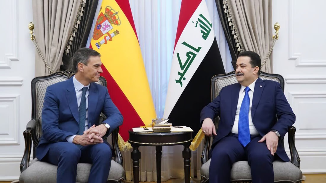 Prime Ministers of Iraq and Spain hold joint press conference on bilateral cooperation » 964media